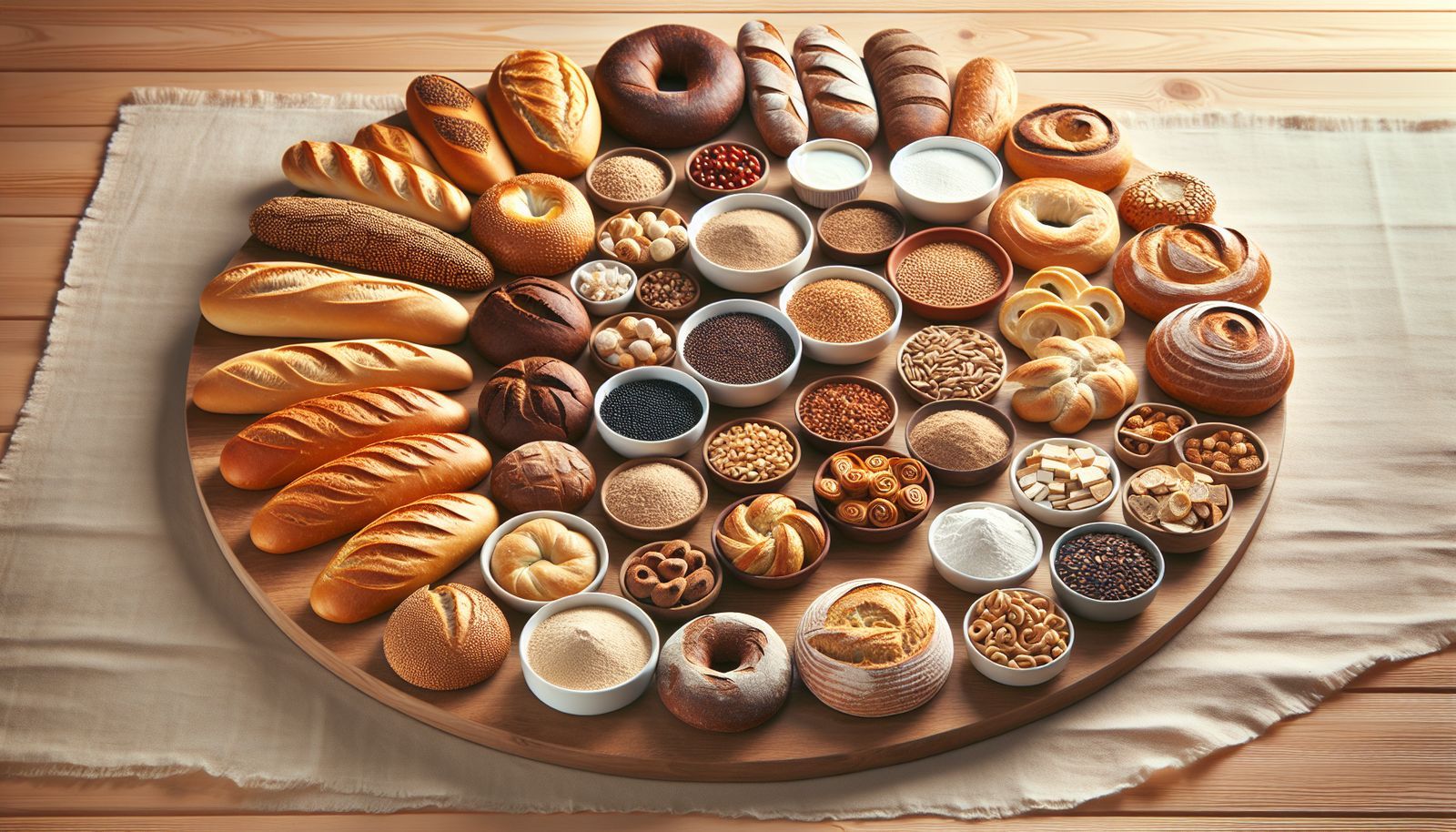Which Country Has the Most Types of Bread? Find Out Now!