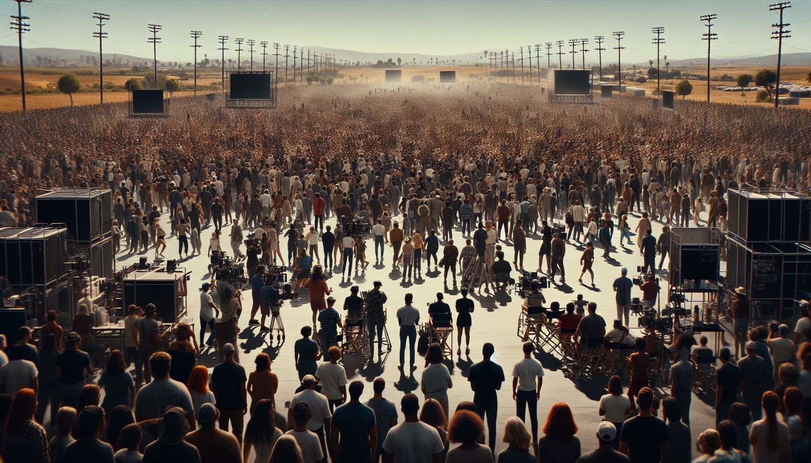 Record-Breaking Movie with Most Extras Ever Used